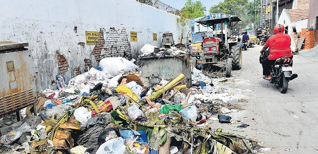 Garbage collection slumps 17 per cent in Chennai during COVID-19 lockdown