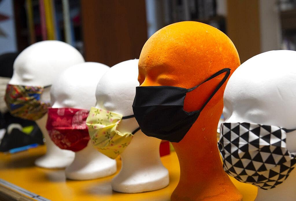 COVID-19: Centre issues manual for homemade masks, says they are '70 ...