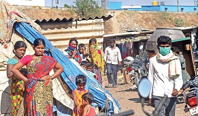 Forget corona, it’s the hunger virus they fear