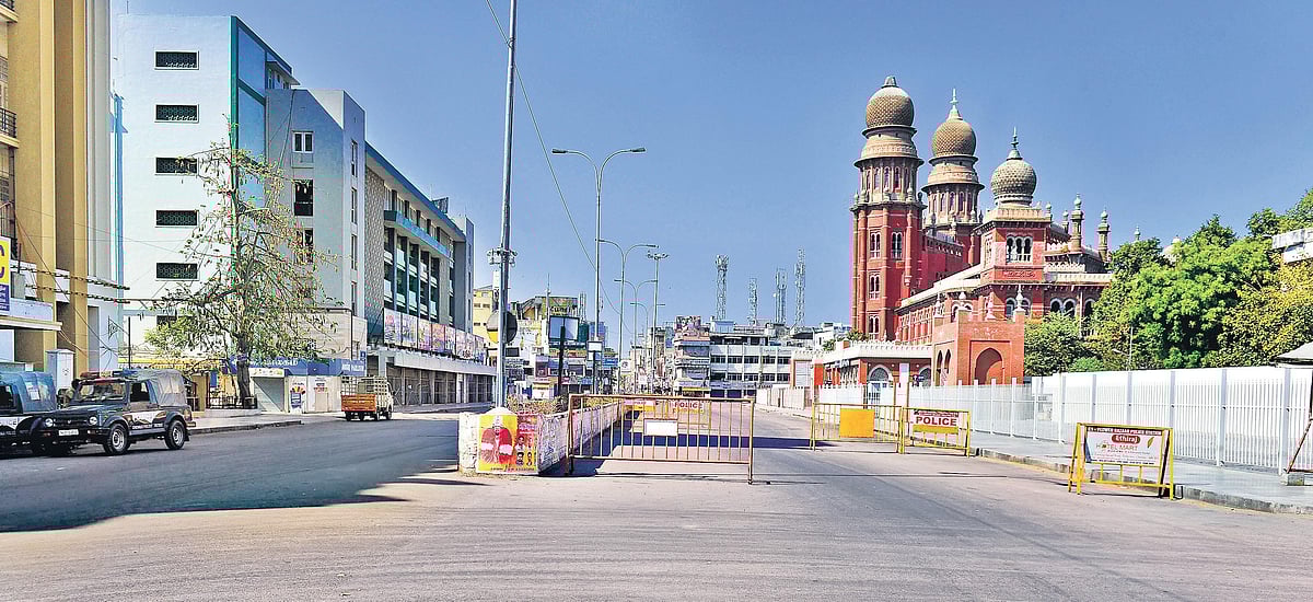 Lockdown violation: 1,347 booked