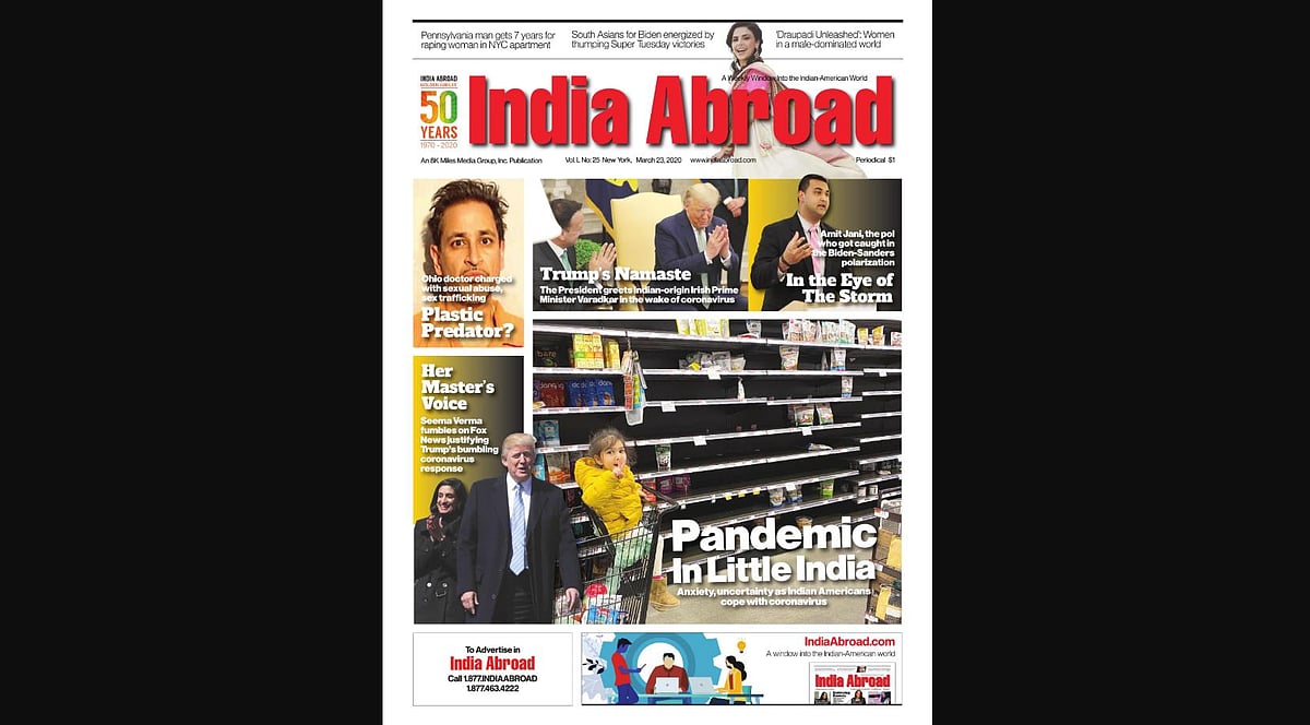 Iconic ethnic newspaper in US, India Abroad, ceases print edition after ...