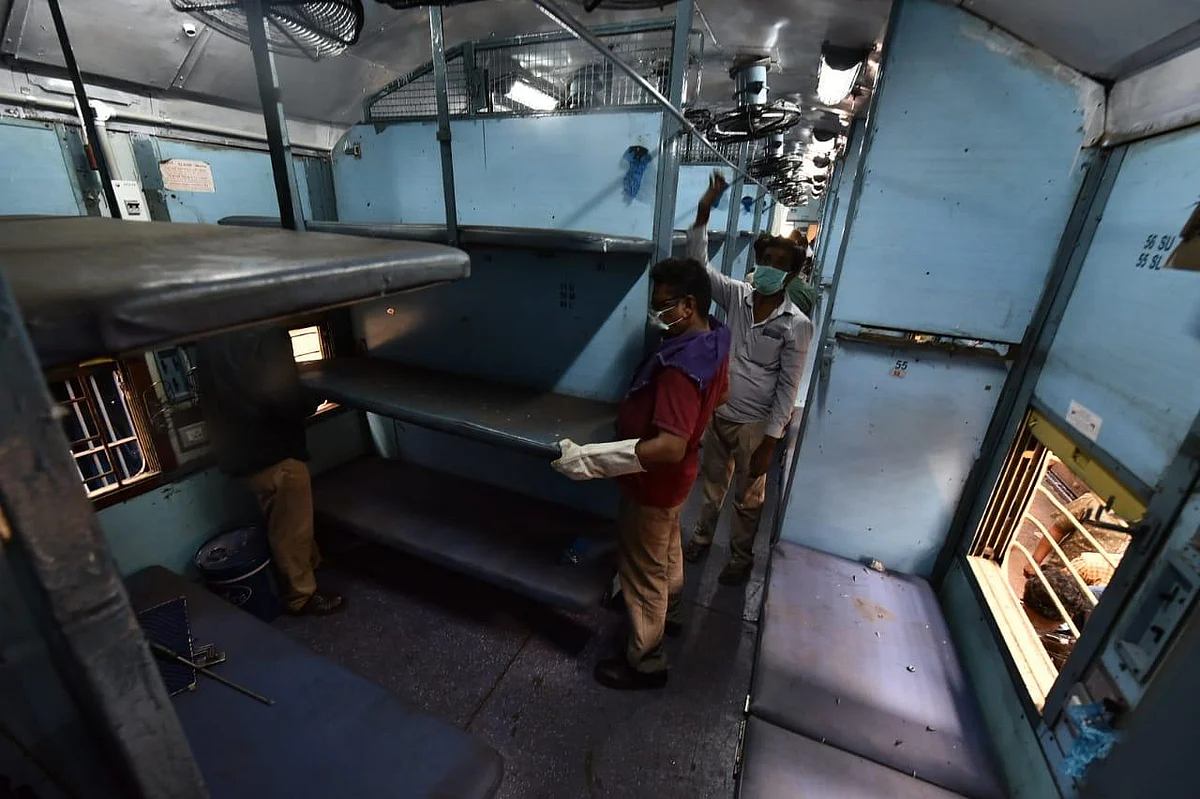 Indian Railways To Convert 40 Coaches Into Isolation Wards In Kerala