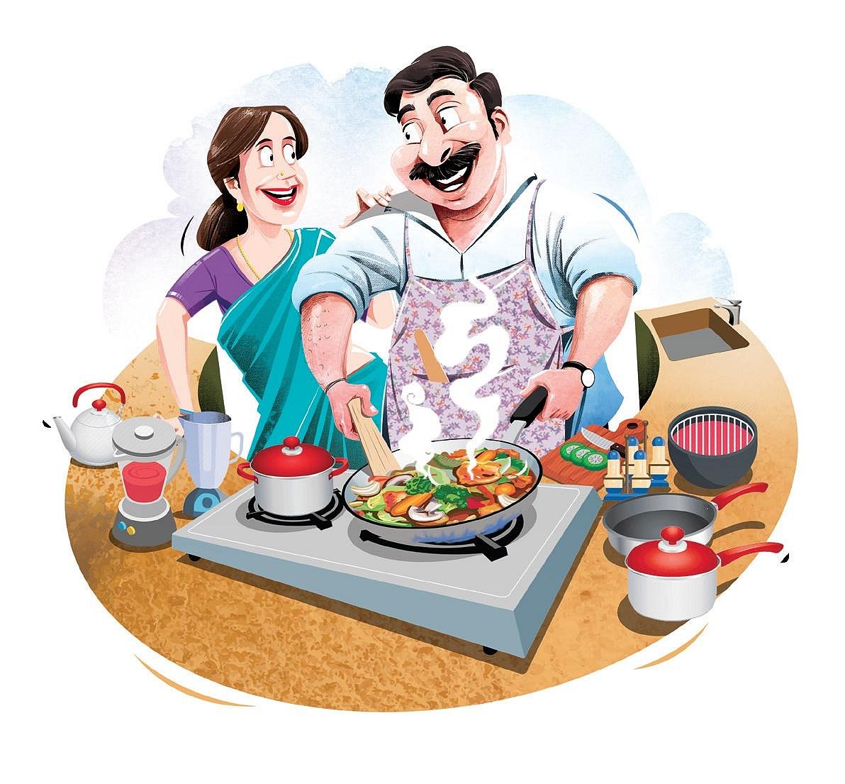 Lockdown after-effects: Men breaching the great kitchen divide