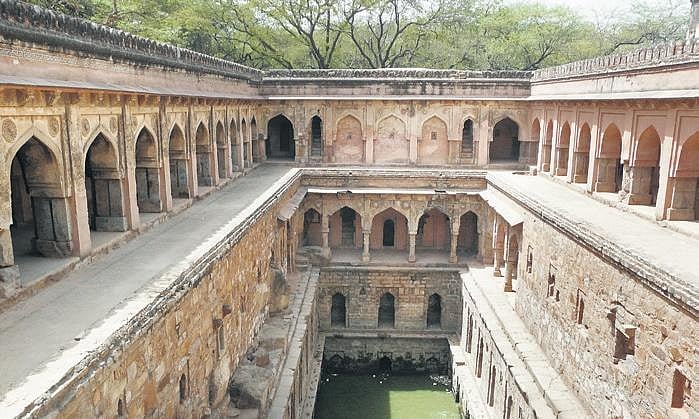A step into the stepwells: The many baolis of Delhi
