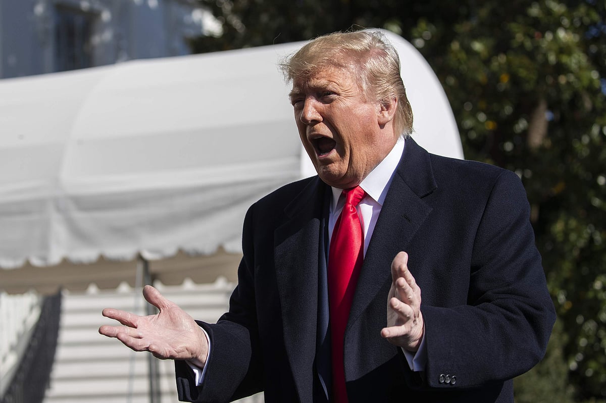 Trump signs USD 8.3 billion emergency funding package to fight COVID-19