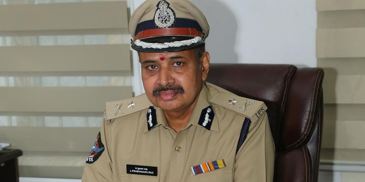 J Prabhakar Rao assumes charge as Guntur Range IG