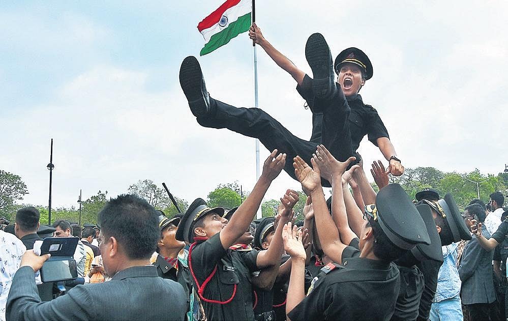 Andipatti girl’s long march to Indian Army