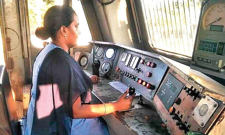 Society has changed for better: India's first woman loco pilot in ...