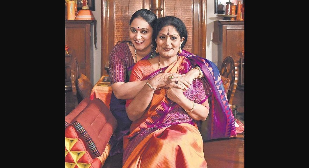 Famous danseuse Geeta Chandran and her daughter Sharanya match steps ...