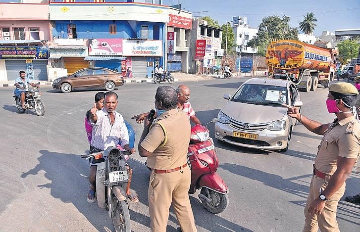 To save us they have to risk their families' safety