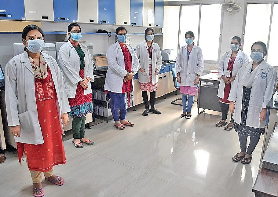 RMRC ready for the task with new testing platform