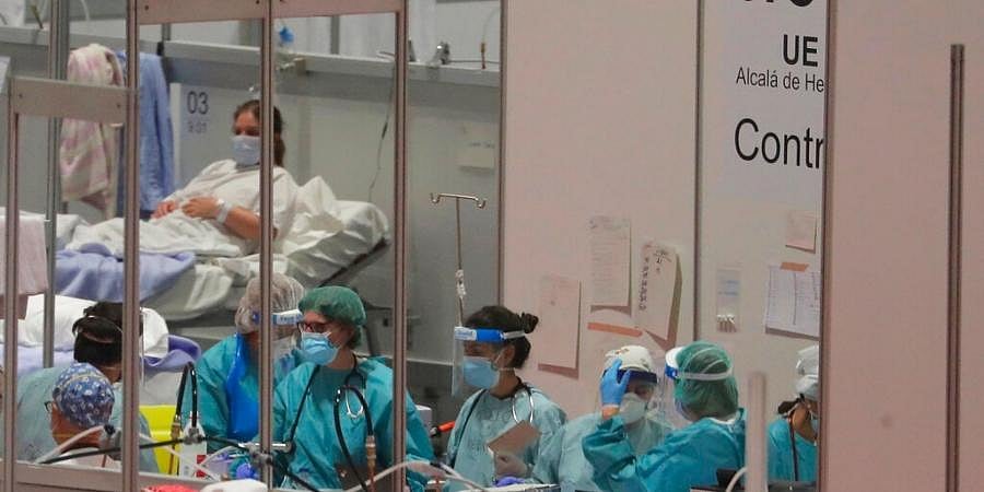 Spain sees lowest coronavirus daily toll in 17 days with 605 deaths