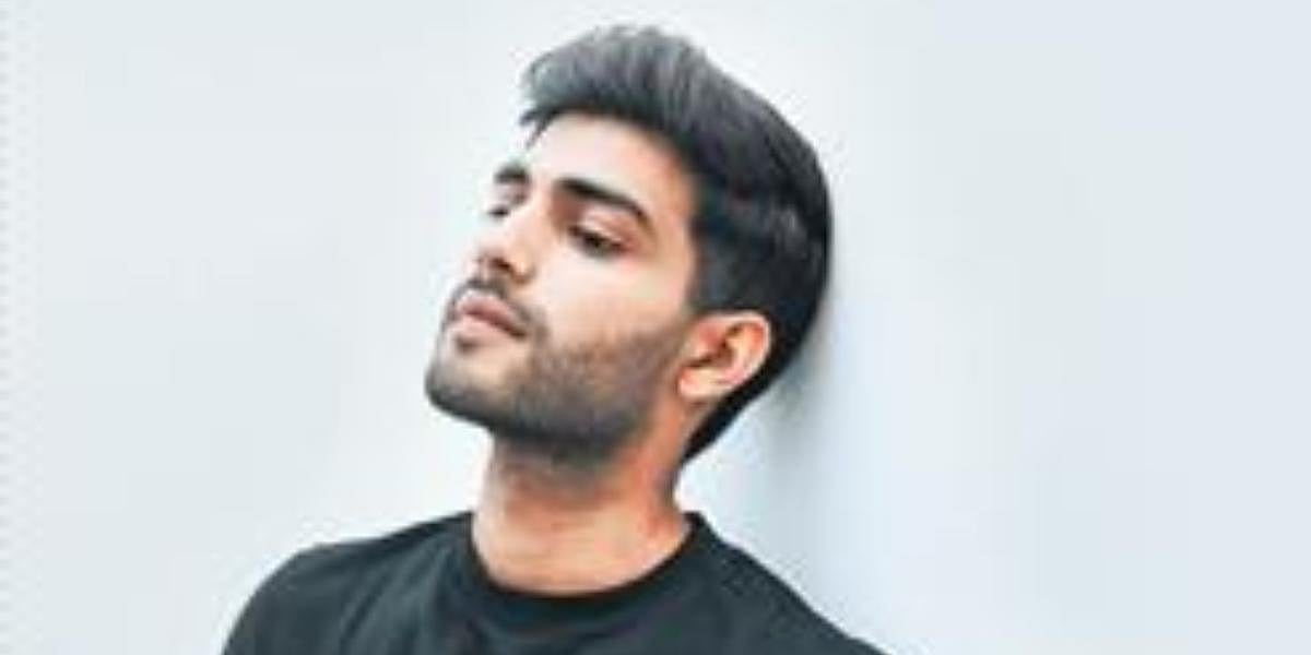 Singer Sahil Sharma tunes in virtually now