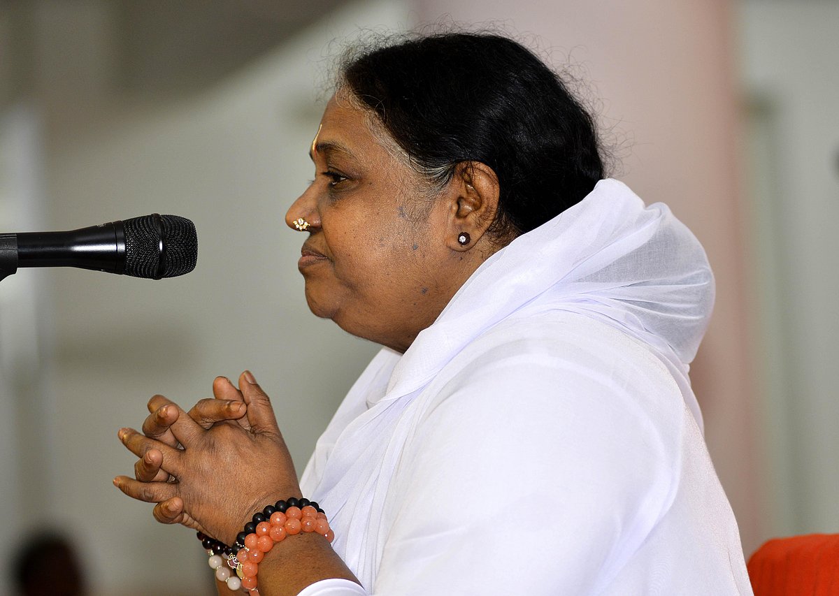 Mata Amritanandamayi’s 69th birthday celebrated