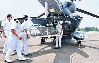 Naval Aircraft Yard develops air evacuation pod for Covid-19 hit