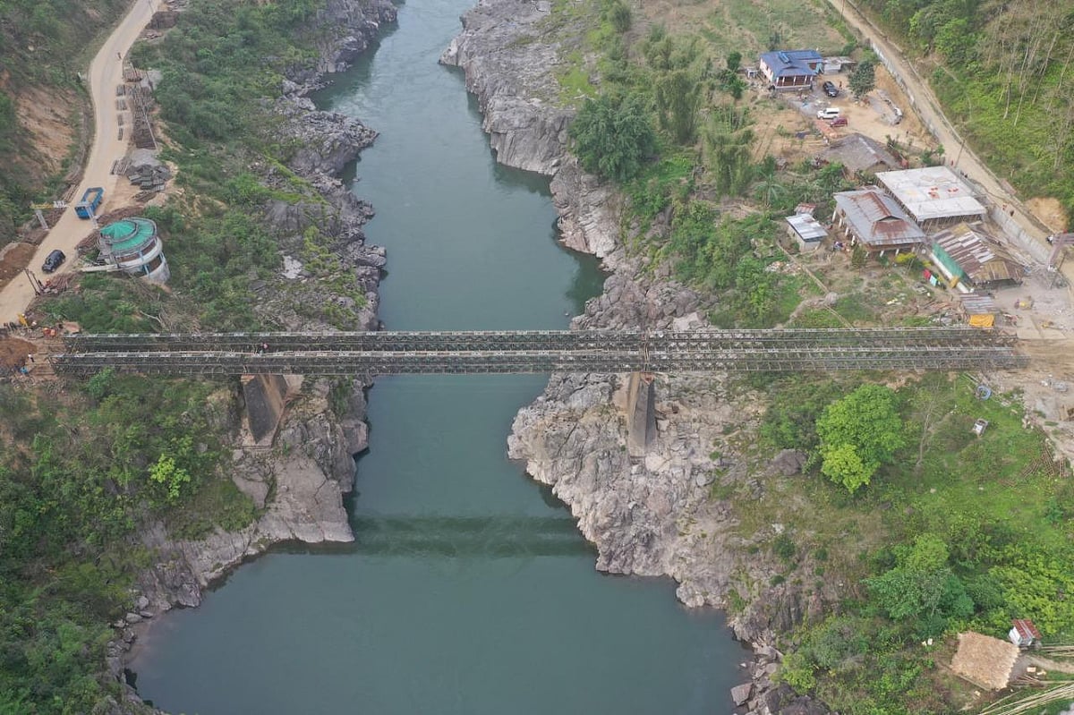 Amidst lockdown Border Roads Organisation completes strategically ...