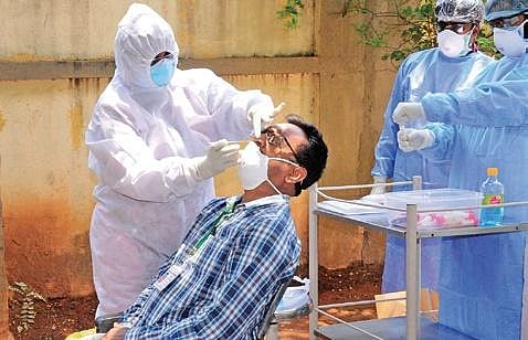 14 persons in government quarantine in Thanjavur test positive for COVID-19