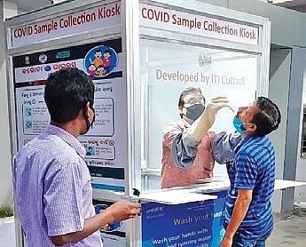 Cuttack ITI develops sample collection kiosk