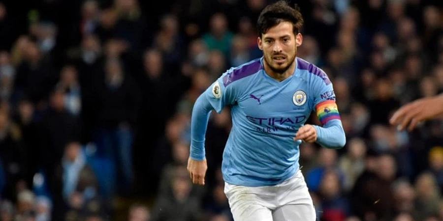 Manchester City to honour David Silva with statue outside Etihad Stadium