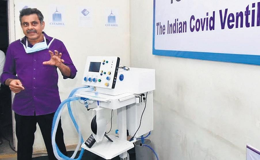 Covid-19: Centre allows export of low-cost desi ventilators, says ...