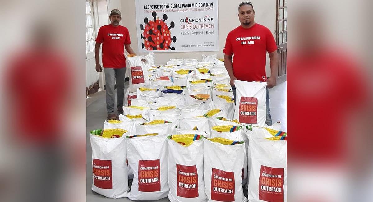 Distressed HIV+ people affected get a helping hand