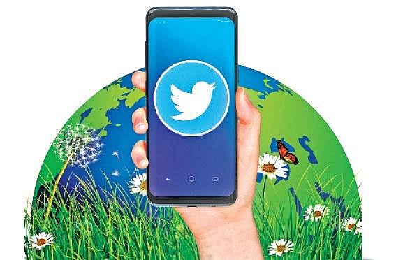 Twitter chirps with environmental conversations on 50th Earth Day