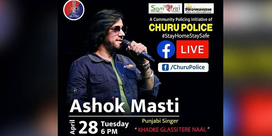 Rajasthan police holds live FB sessions with celebs to keep people ...