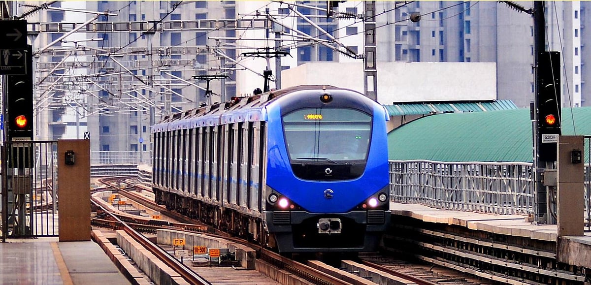 Amaravati Metro Rail Corporation rechristened AP Metro Rail Corporation ...
