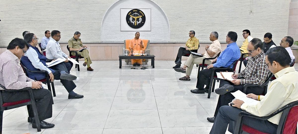 UP secretariat resumes functioning; CM, ministers attend office