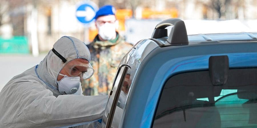 COVID-19: Germany imposes 500 euros fine for breaking social distancing ...