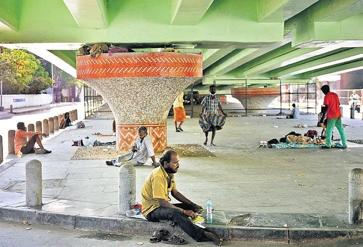 Destitutes packed off to streets?