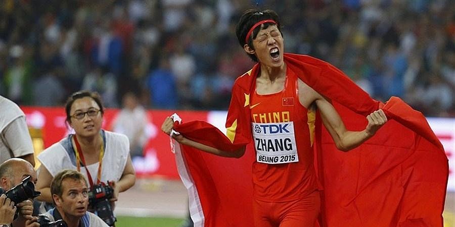 China's twerking high jumper Zhang Guowei retires at 28