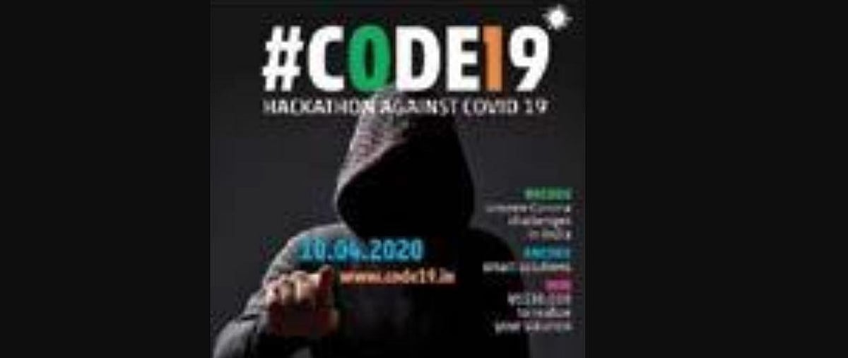 CODE19 online hackathon against corona from Apr 10