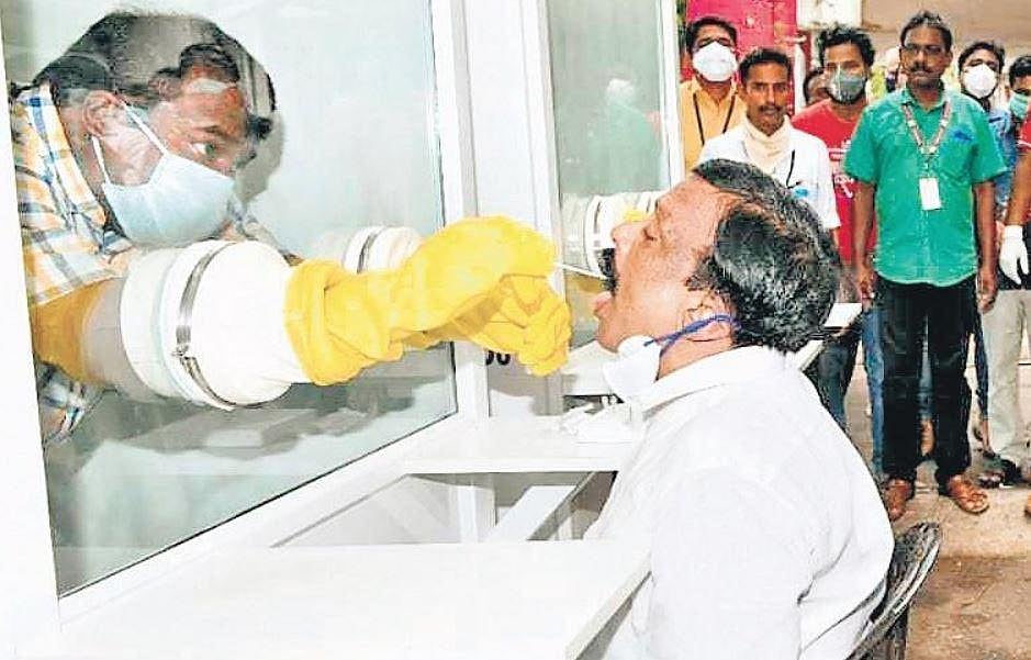 Doctors develop country’s first walk-in kiosk for sample collection