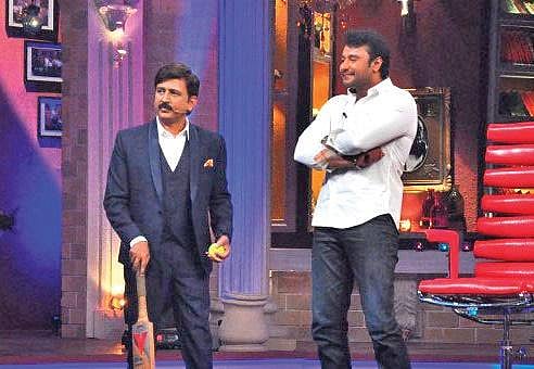 Weekend with Ramesh to be re-telecast, starting with Darshan’s episode