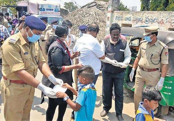 22,000 food packets distributed to the needy
