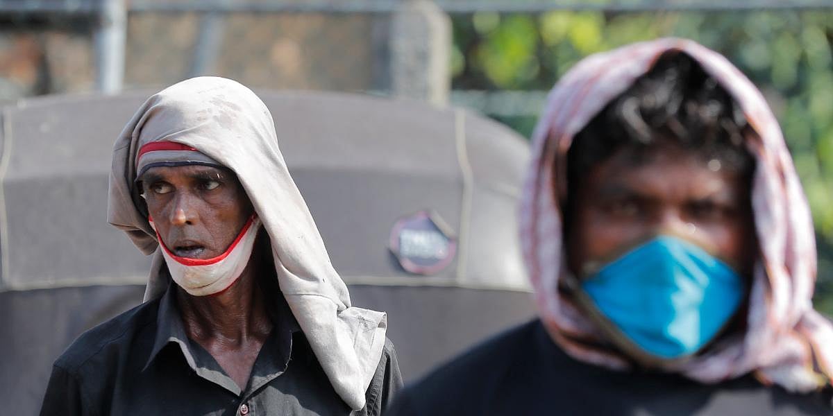 Sri Lanka extends COVID-19 lockdown in risk zones till May 11