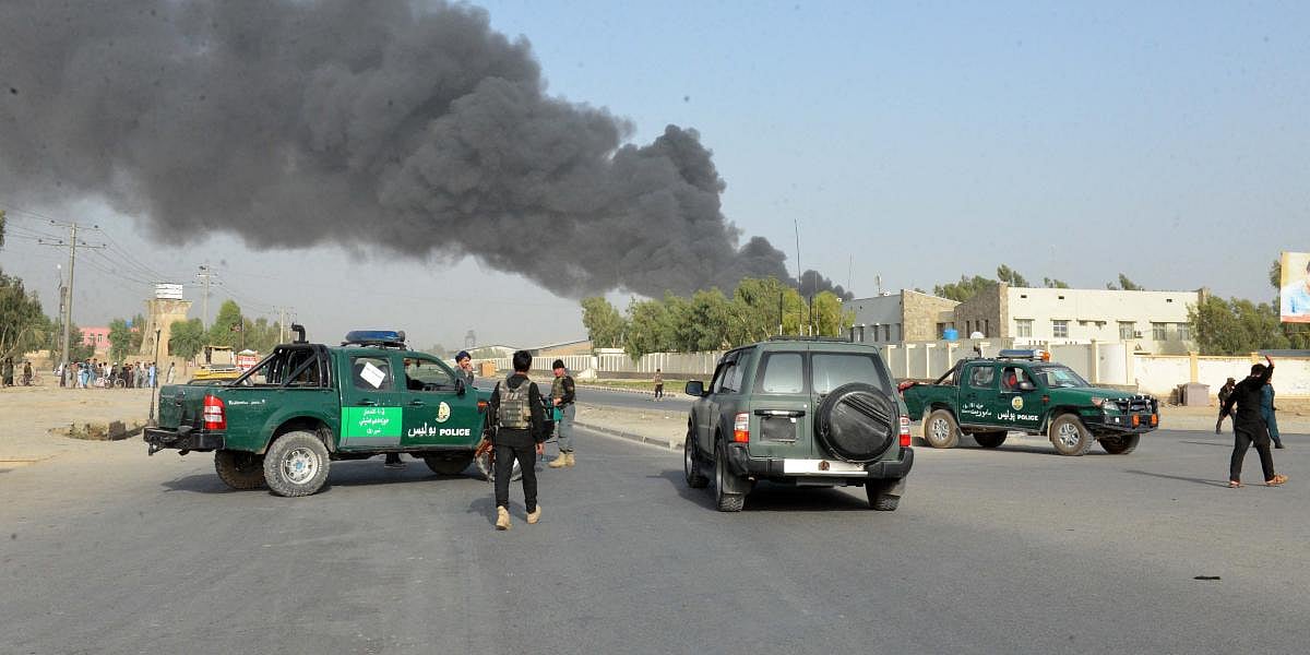 Kabul shooting: Gunmen kill five, including two prosecutors