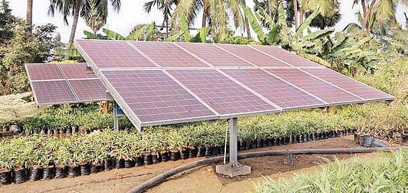 10,050 MW mega solar power plants to come up in two phases in Andhra ...