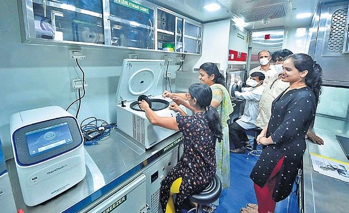 DFRL’s mobile lab helps Mysuru boost its COVID-19 testing capacity