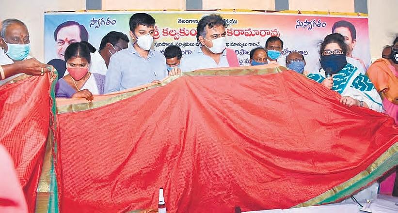Telangana's Sircilla Textile Park gets boost amid COVID-19