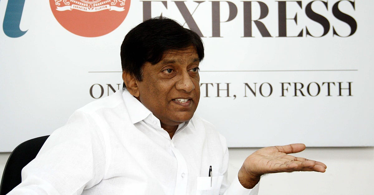 Telangana Planning Board VC Vinod Kumar finds fault with Centre’s ...