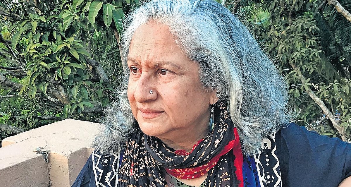 I cannot write in solitude, says Delhi-based author Bulbul Sharma