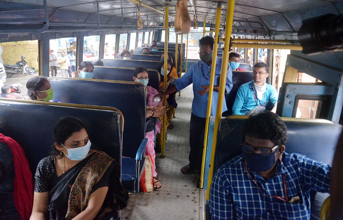 Bus depot shut down in Thiruvananthapuram after driver tests positive ...