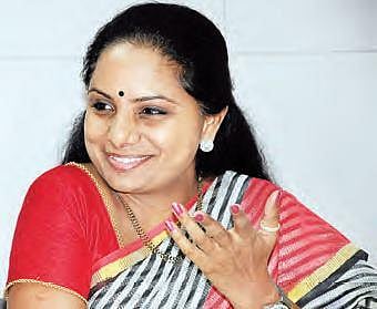 Anything to be in Nizamabad MP K Kavitha’s good books