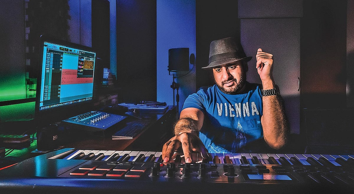 Singer-songwriter Rohan Solomon’s new release, harbinger of hope