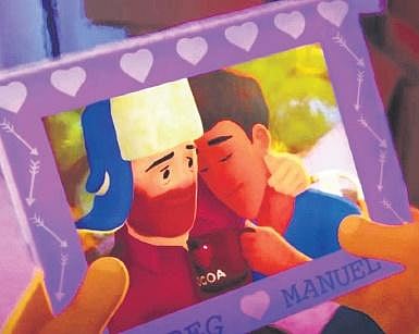 New Pixar short film 'Out' becomes first to feature gay protagonist