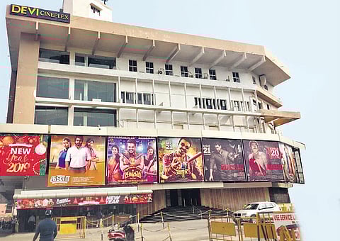 Devi Cinemas golden jubilee celebrations, theatre heads plan of ...