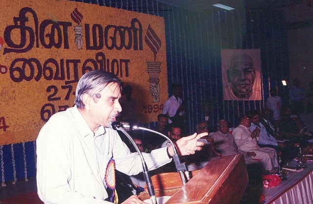 From EVMs to novels, Tamil writer Sujatha Rangarajan's works always got ...