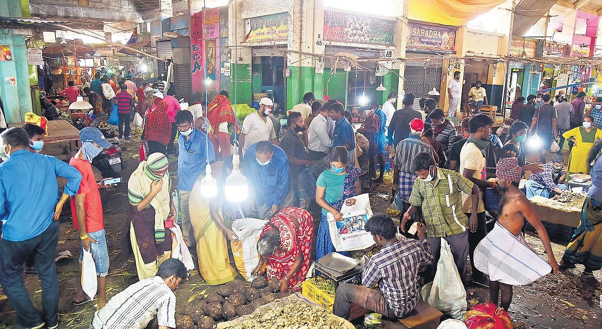 How Chennai's Koyambedu wholesale market emerged as a COVID-19 hotspot